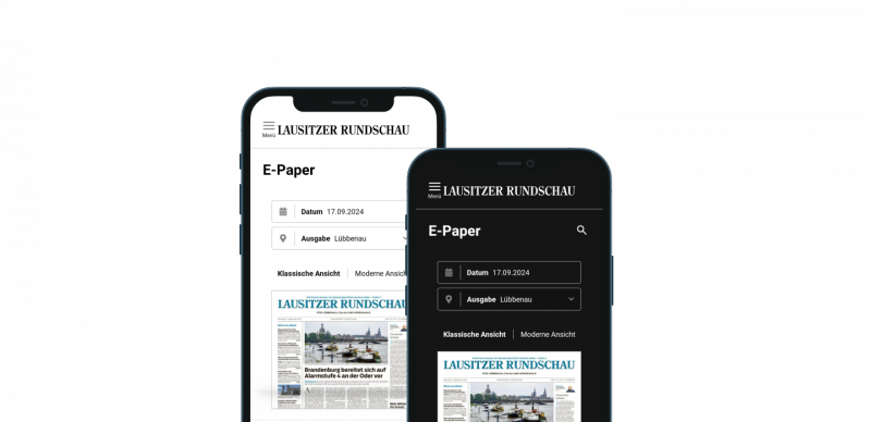 Die neue App der Lausitzer Rundschau 2025